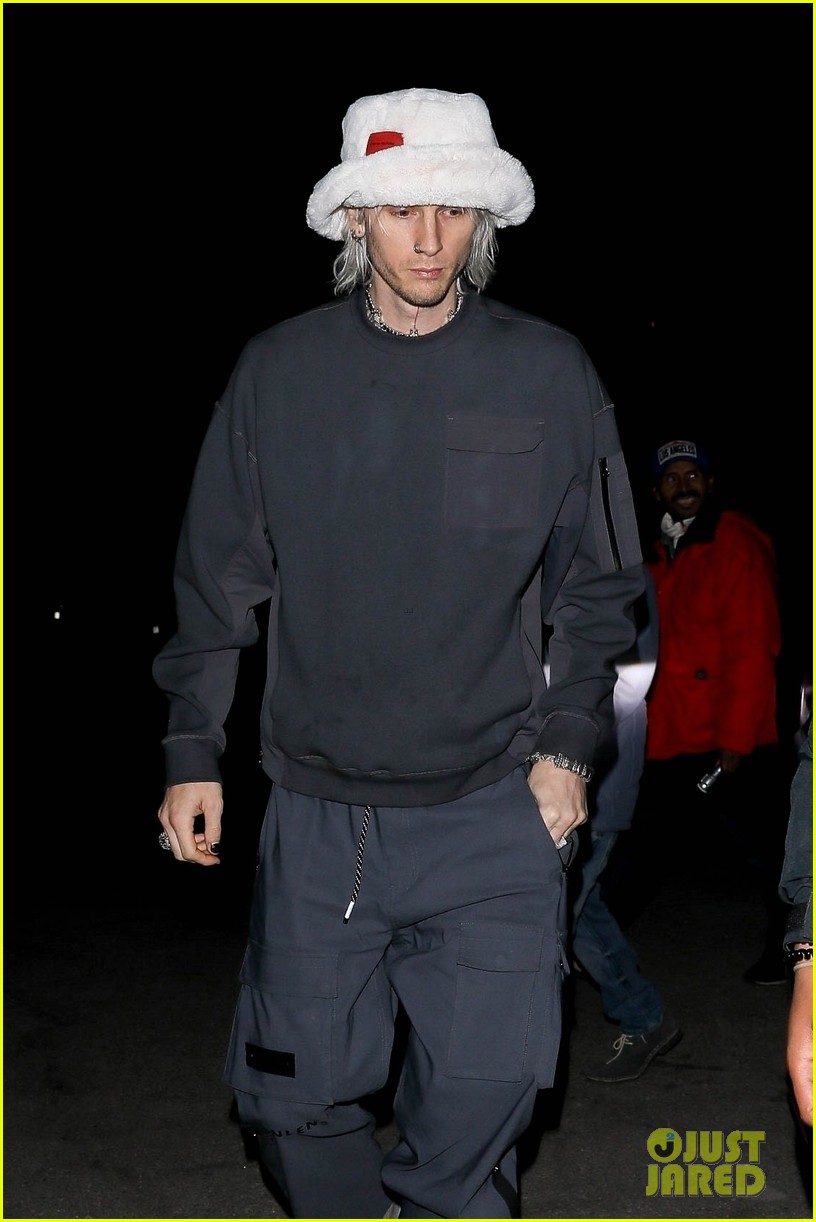 Megan Fox & Machine Gun Kelly Spotted on Date Night at Dave Chappelle's ...