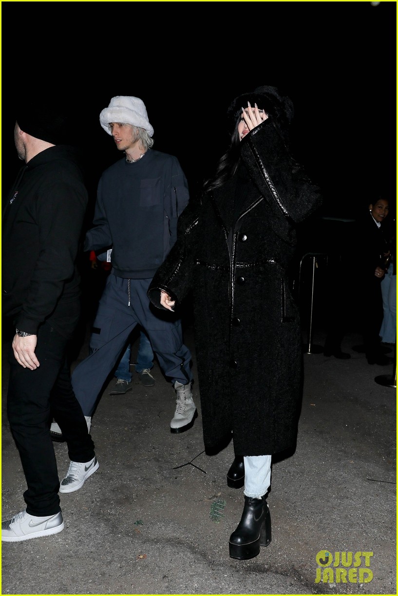 Megan Fox & Machine Gun Kelly Spotted on Date Night at Dave Chappelle's ...