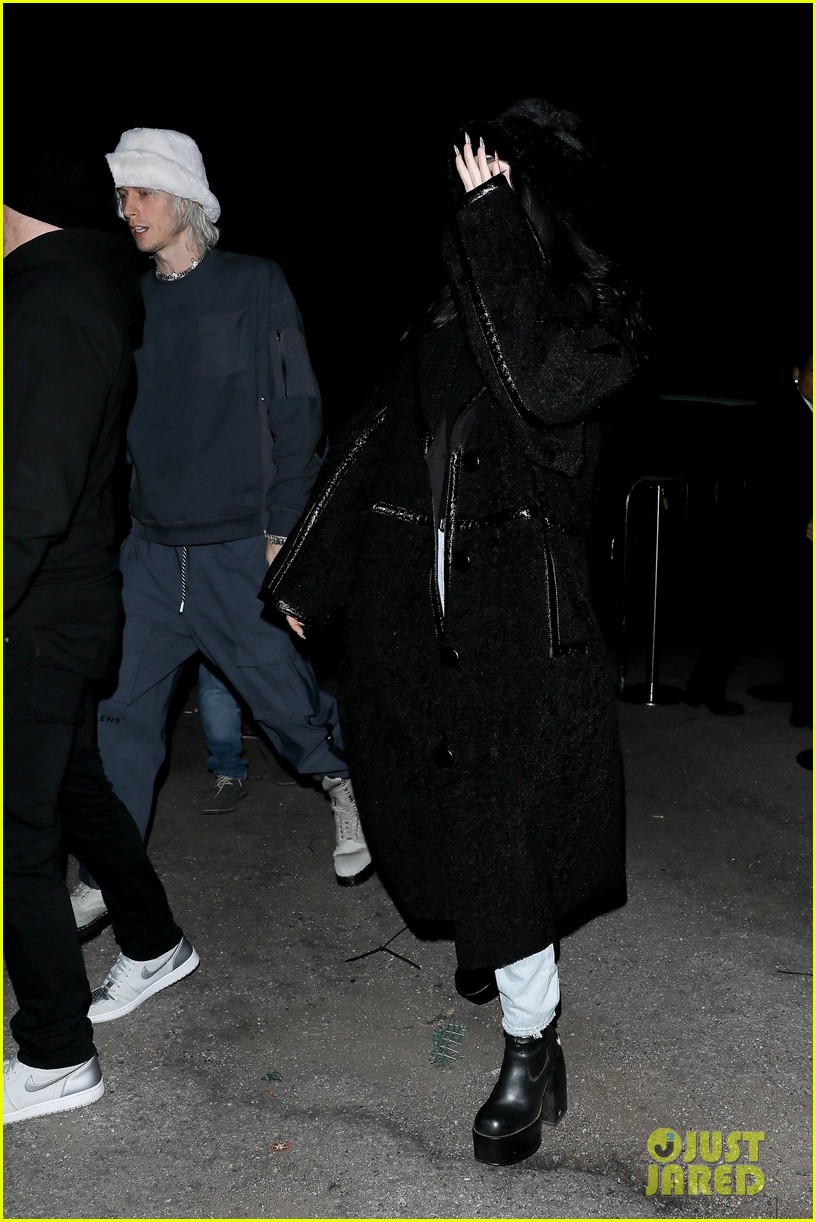 Megan Fox & Machine Gun Kelly Spotted on Date Night at Dave Chappelle's ...