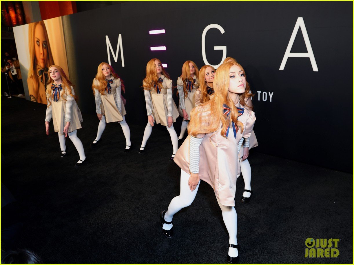 Photo: megan movie premiere dancers 02 | Photo 4869017 | Just Jared ...