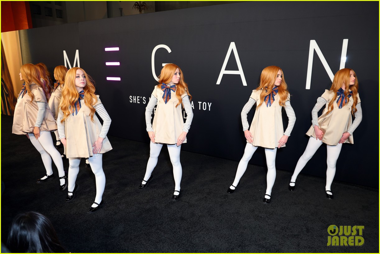 Photo: megan movie premiere dancers 09 | Photo 4869024 | Just Jared