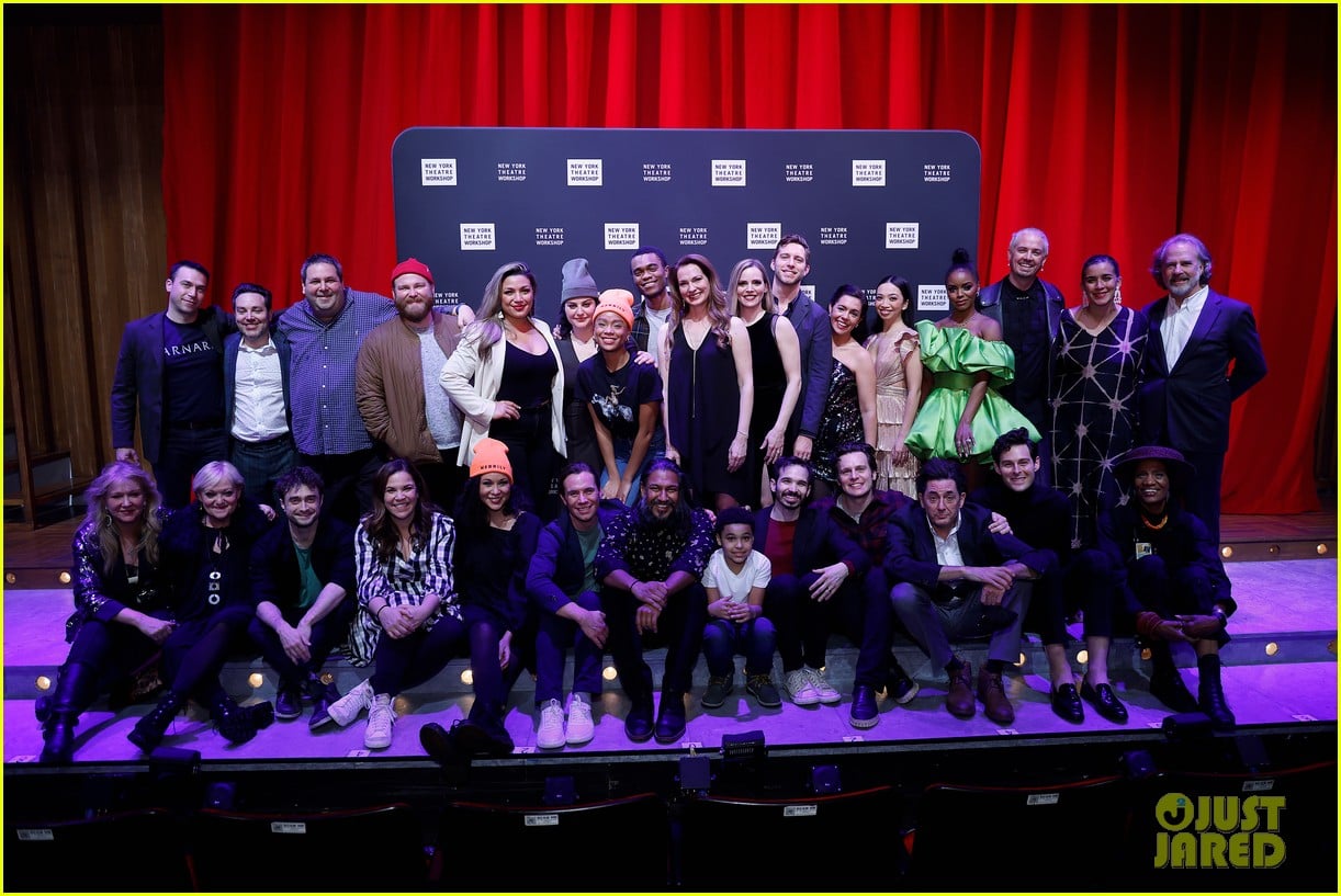 Daniel Radcliffe & Jonathan Groff's 'Merrily We Roll Along' Revival Is ...