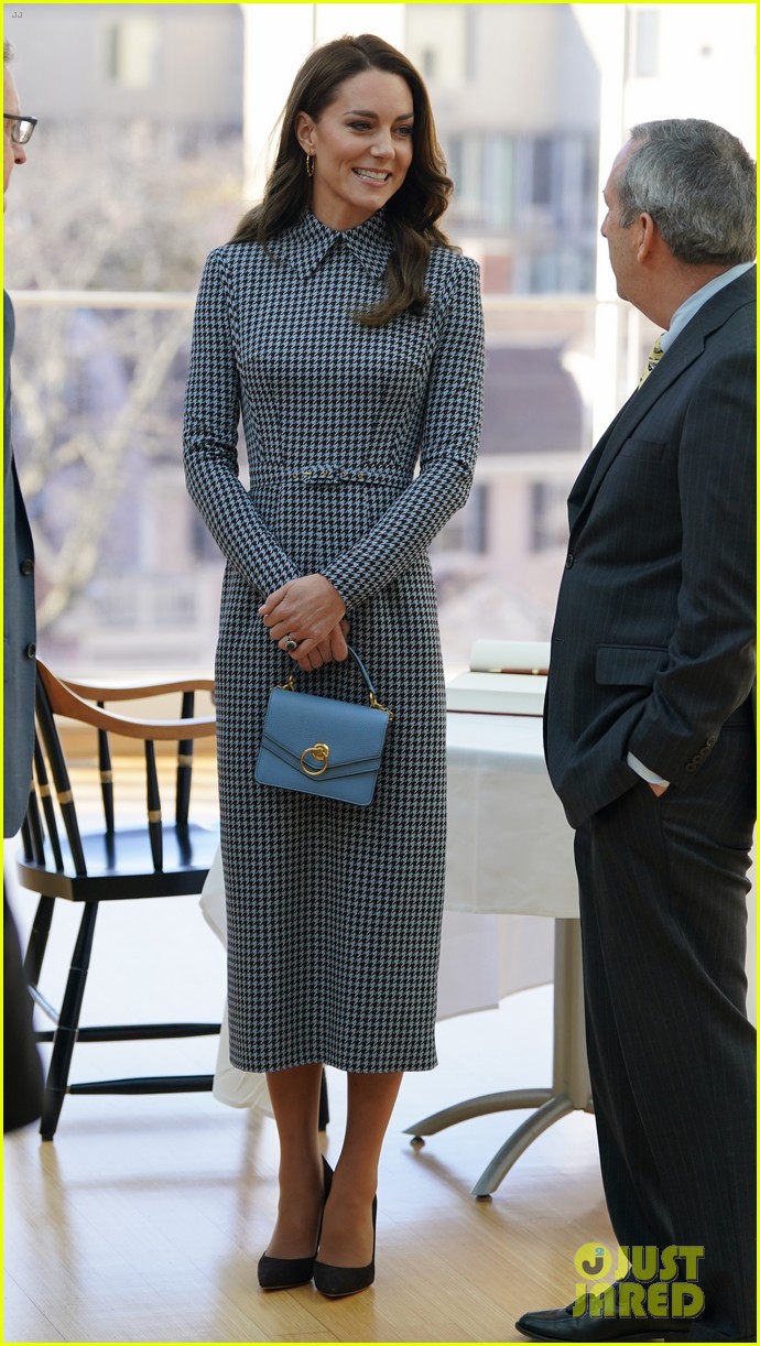 Kate Middleton Pays Solo Visit to Harvard University During Boston Trip ...