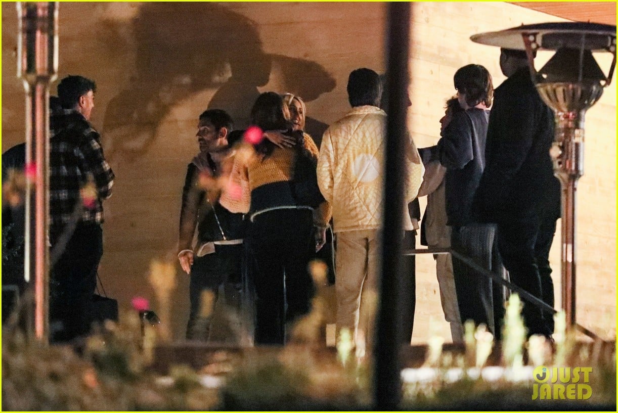 Miley Cyrus & Boyfriend Maxx Morando Grab Dinner with Friends at Nobu ...