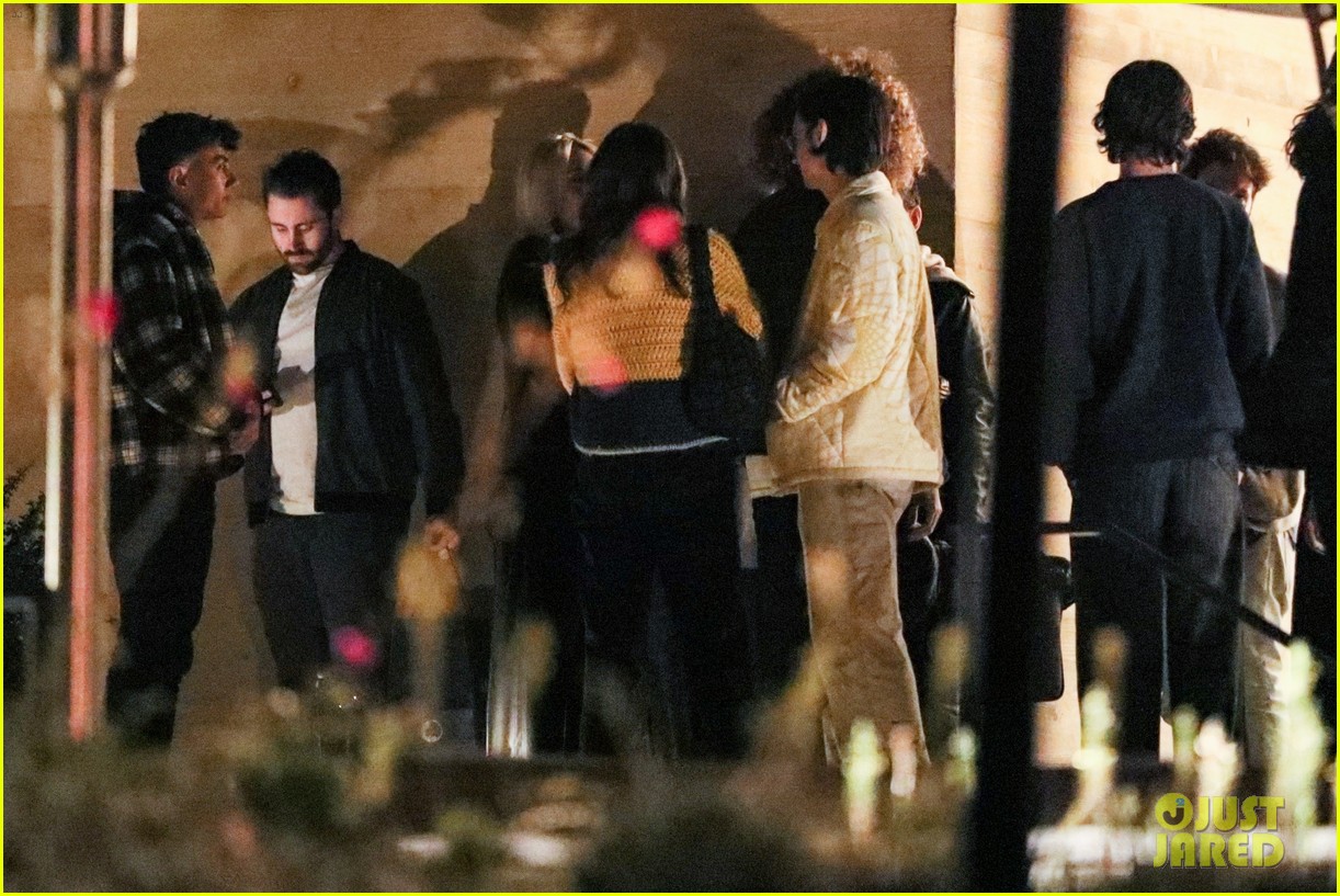 Miley Cyrus & Boyfriend Maxx Morando Grab Dinner with Friends at Nobu ...