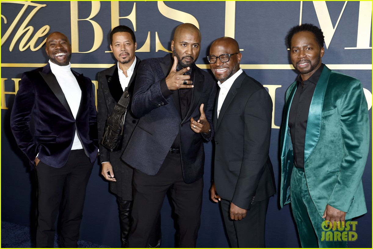 Nia Long Steps Out For 'The Best Man: Final Chapters' Premiere After ...