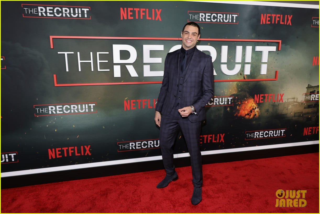 Noah Centineo Suits Up for 'The Recruit' Los Angeles Premiere One Week ...