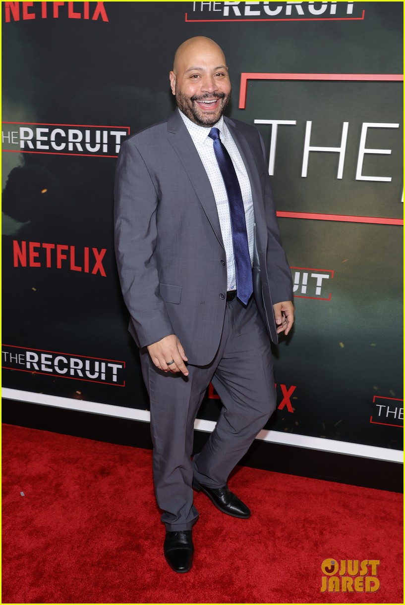 Noah Centineo Suits Up for 'The Recruit' Los Angeles Premiere One Week ...