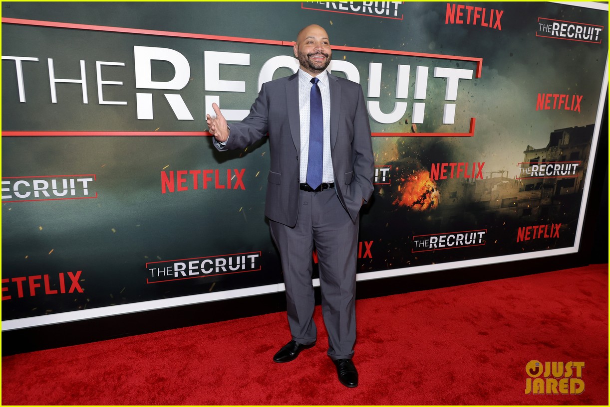 Noah Centineo Suits Up for 'The Recruit' Los Angeles Premiere One Week ...