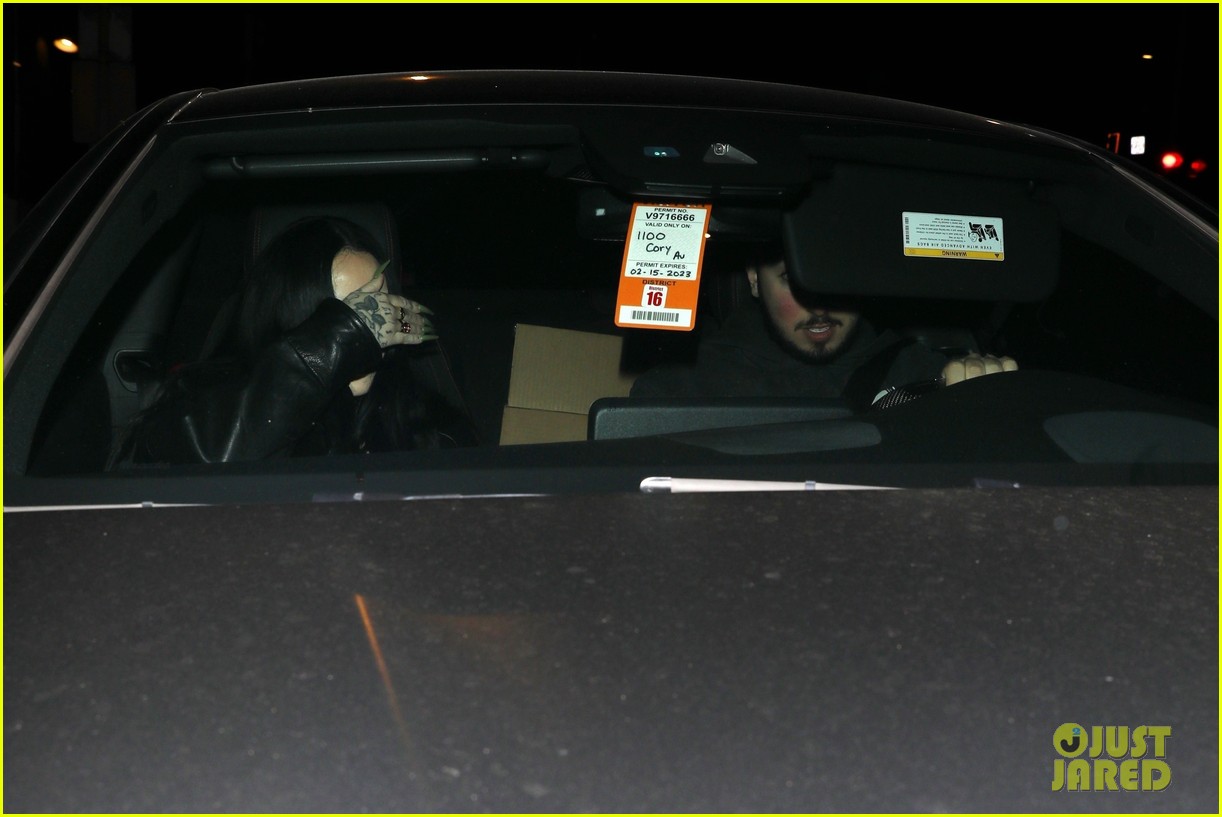 Noah Cyrus Grabs Dinner With Olivia Rodrigo's Ex Jack Bia In Santa ...
