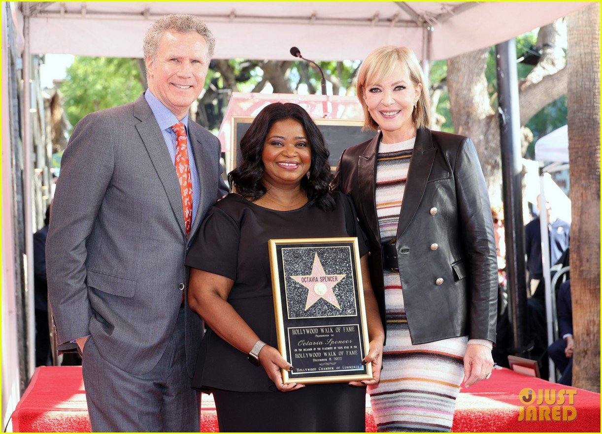 Octavia Spencer Honored with Star on Hollywood Walk of Fame, 'The Help ...