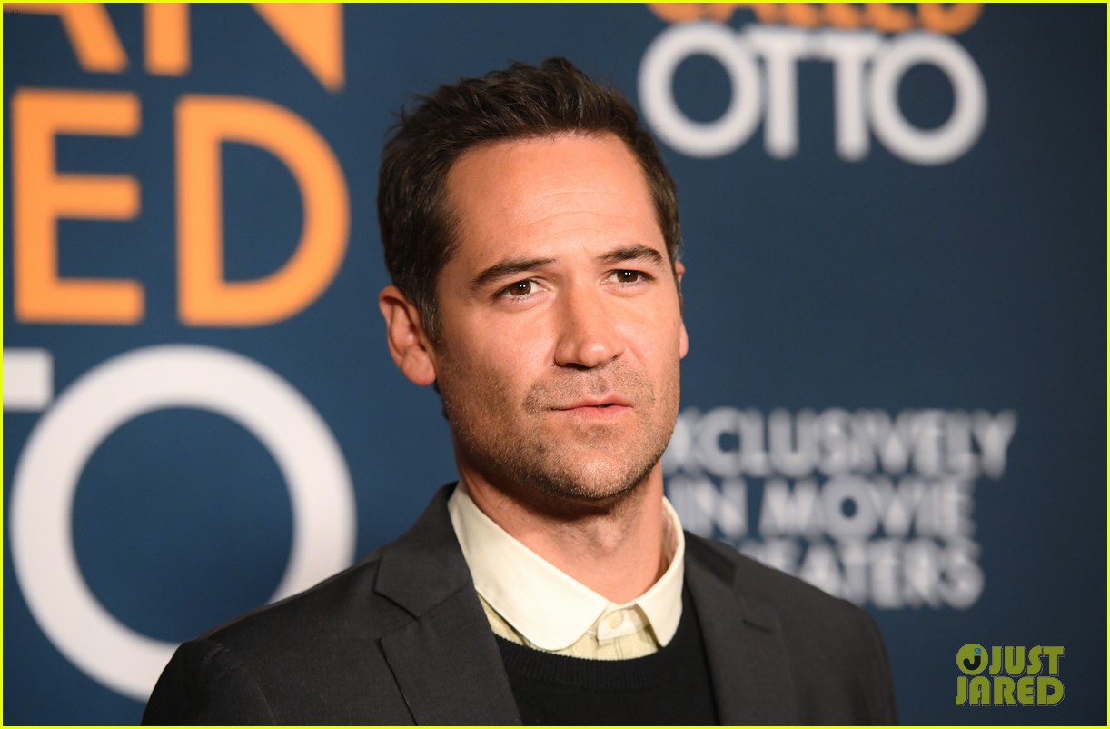 Tom Hanks & Son Truman Hanks Promote Their New Movie 'A Man Called Otto ...