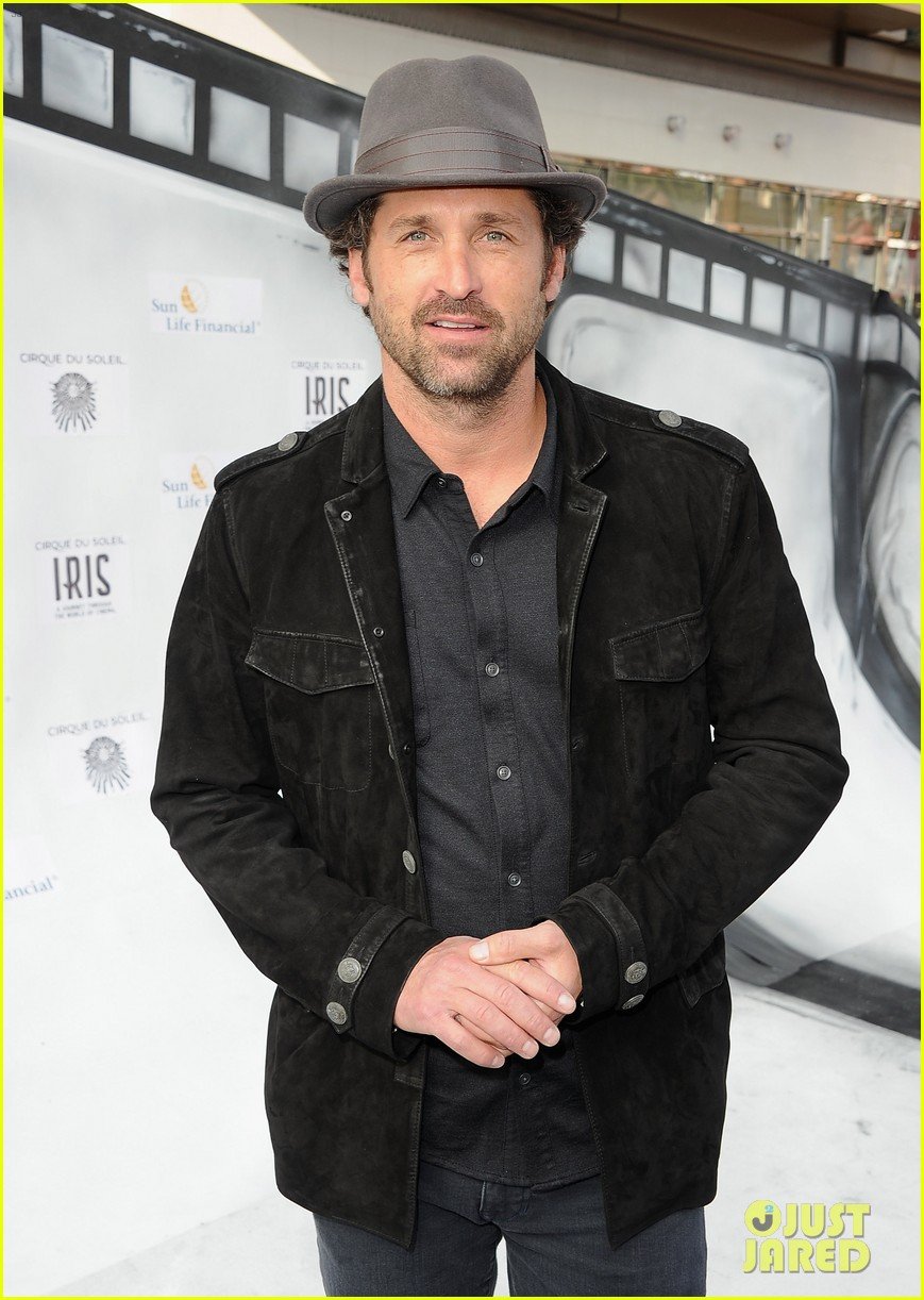 Patrick Dempsey Shaves His Own Head On Camera After Going Platinum for ...
