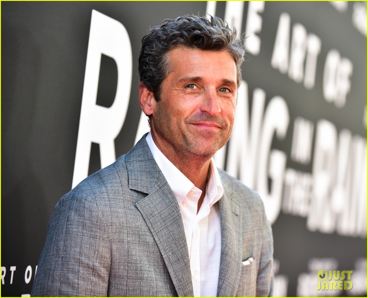 Patrick Dempsey Shaves His Own Head On Camera After Going Platinum for ...