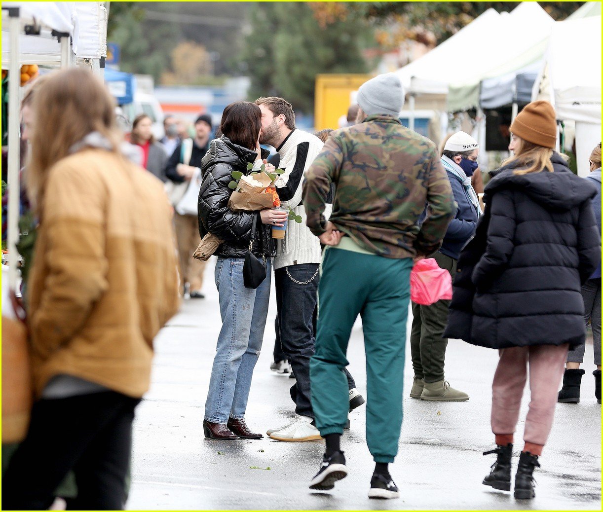 'Tell Me Lies' Couple Grace Van Patten & Jackson White Flaunt Cute PDA ...