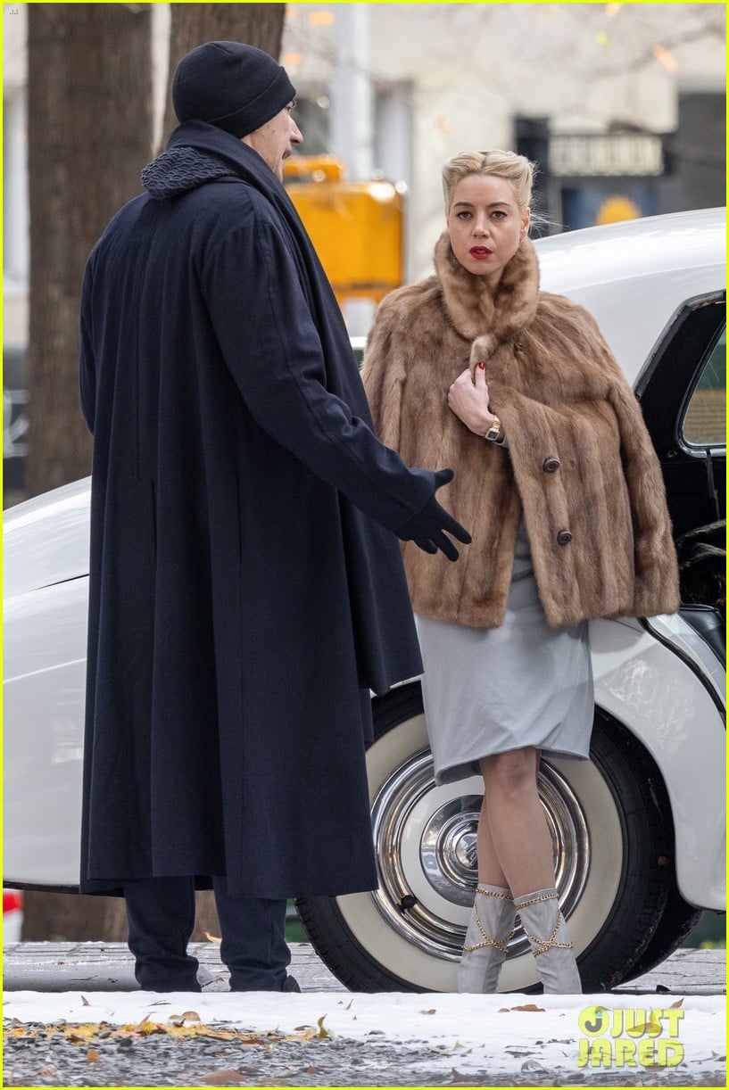 Adam Driver & Aubrey Plaza Film 'Megalopolis' Together: Photo 4873917 | Aubrey Plaza Photos ...