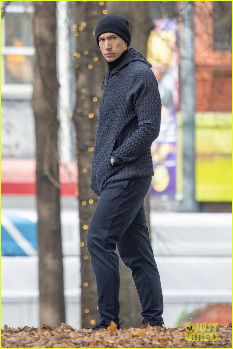 Adam Driver & Aubrey Plaza Film 'Megalopolis' Together: Photo 4873929 | Aubrey Plaza Photos ...