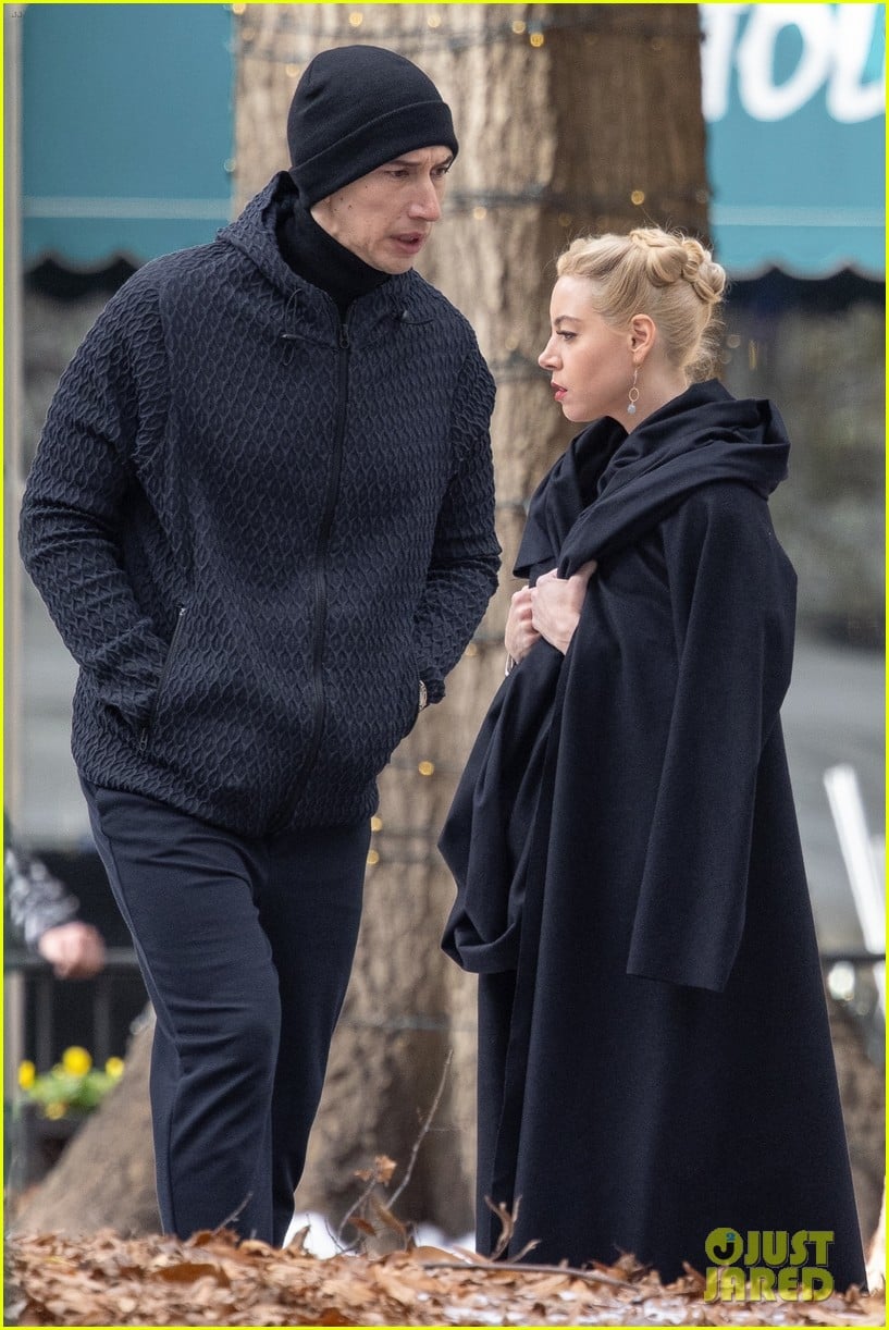 Adam Driver & Aubrey Plaza Film 'Megalopolis' Together: Photo 4873935 | Aubrey Plaza Photos ...
