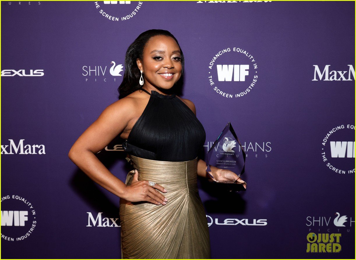 Quinta Brunson Opens Up About 'Abbott Elementary' Resonating With So ...