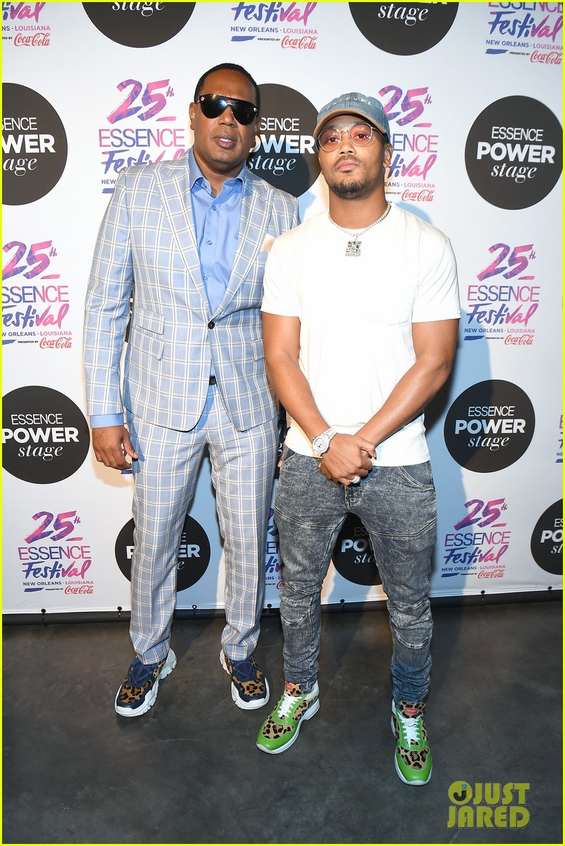 Romeo Miller Accuses His Dad Master P of Stealing Money Throughout His ...