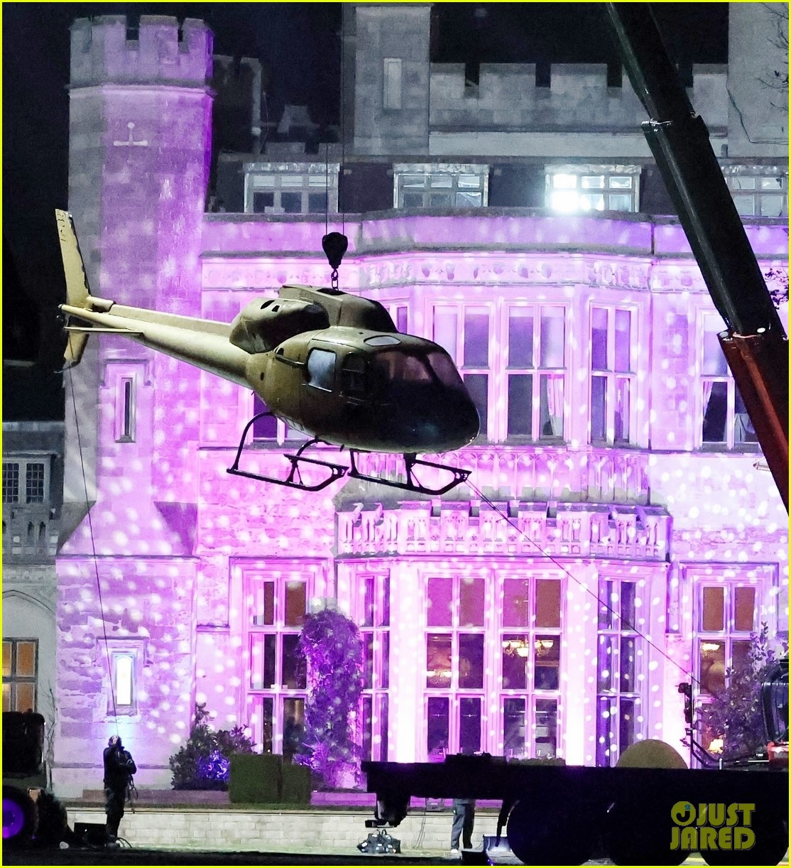 Sam Smith Dons Stunning Pink Dress While Filming New Music Video ...