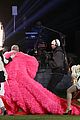 Sam Smith Dons Stunning Pink Dress While Filming New Music Video ...