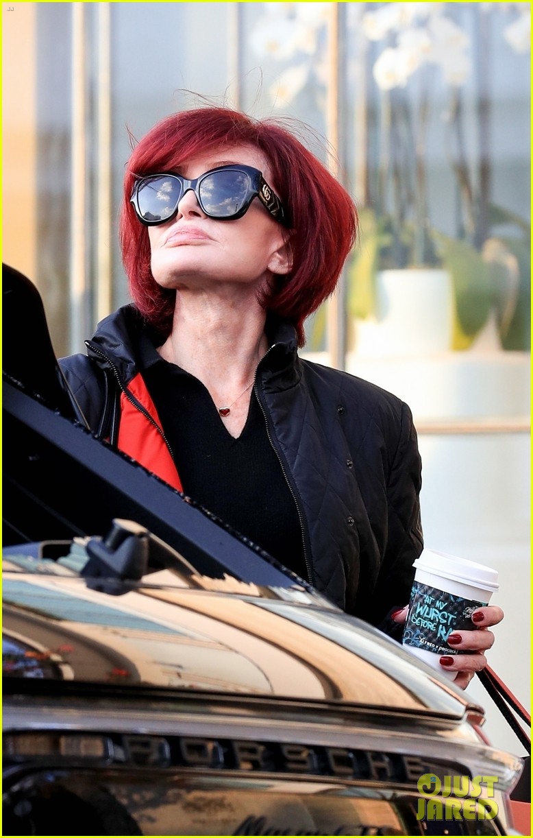 Sharon Osbourne Spotted Shopping with Rarely-Seen Daughter Aimee, Two ...