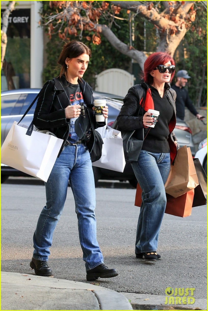 Sharon Osbourne Spotted Shopping with Rarely-Seen Daughter Aimee, Two ...