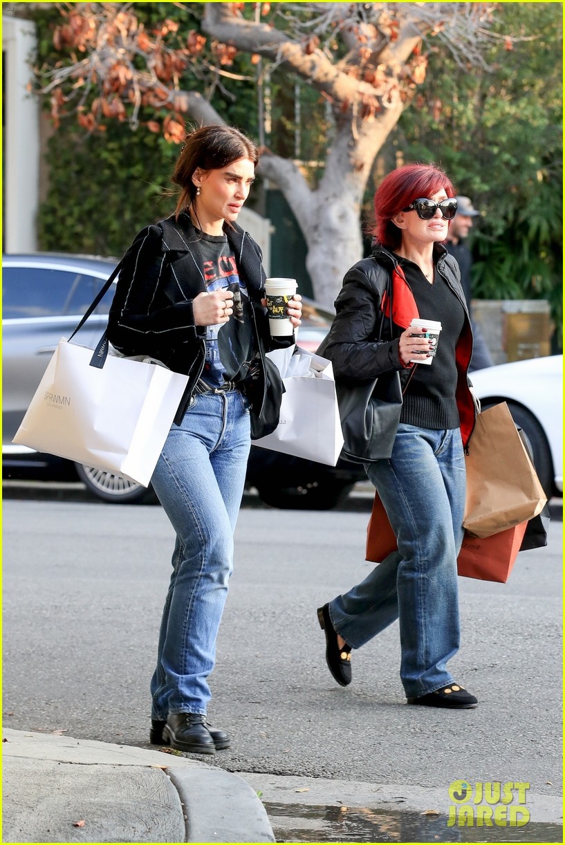 Sharon Osbourne Spotted Shopping with Rarely-Seen Daughter Aimee, Two ...