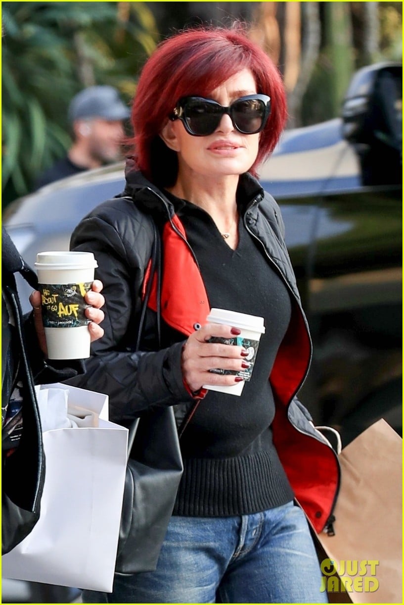 Sharon Osbourne Spotted Shopping with Rarely-Seen Daughter Aimee, Two ...