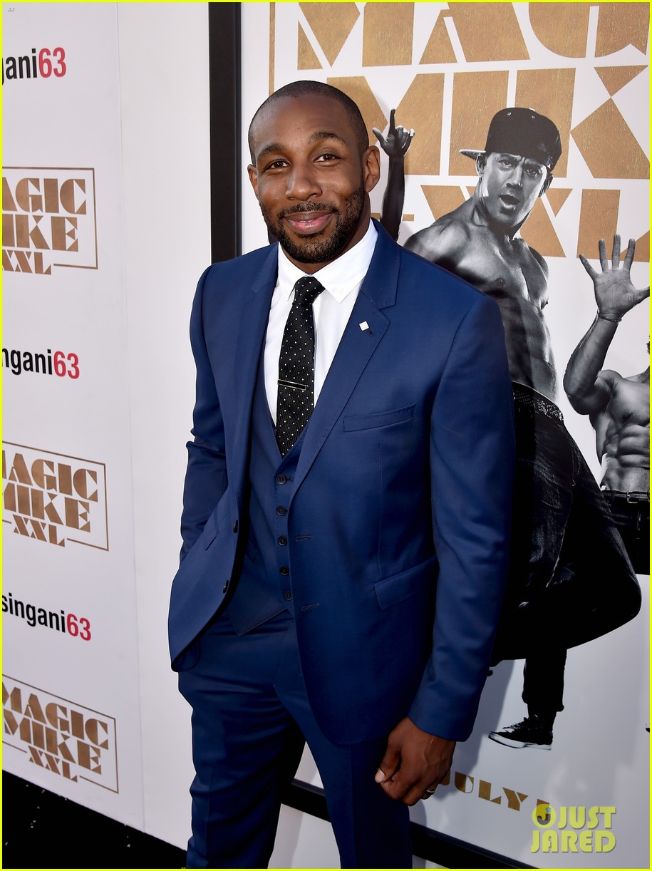 Channing Tatum & 'Magic Mike' Stars React to Stephen 'tWitch' Boss ...