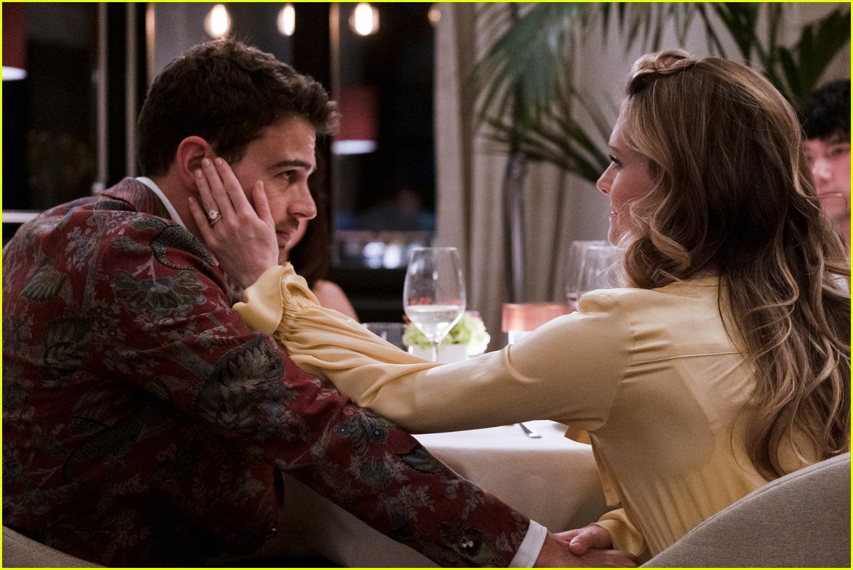 Theo James Reveals If He Wore a Prosthetic for His Full Frontal Scene ...