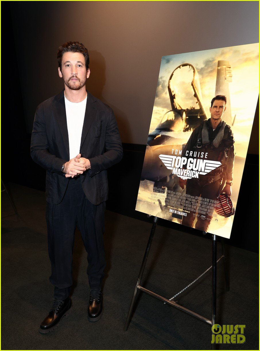 'Top Gun: Maverick' Cast, Sans Tom Cruise, Reunites for Special ...