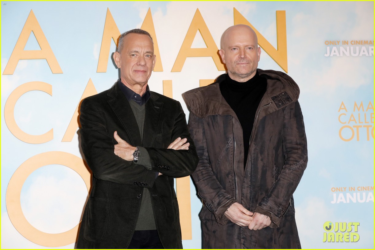 Tom Hanks & Son Truman Hanks Attend Photocall for Their New Movie 'A ...