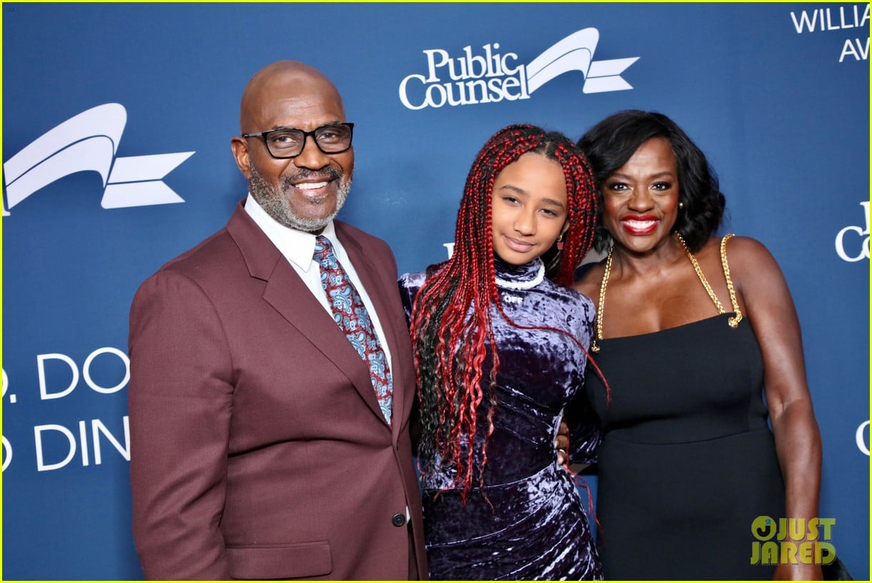 Viola Davis Honored With Major Award During Public Counsel's Dinner ...