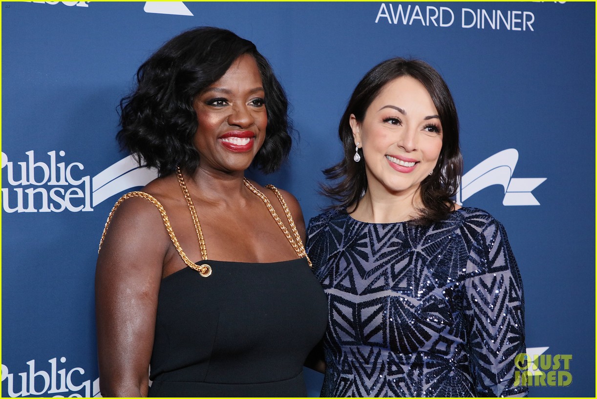 Viola Davis Honored With Major Award During Public Counsel's Dinner ...