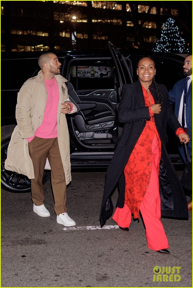 Jesse Williams Spotted on Date with Girlfriend Ciarra Pardo During ...