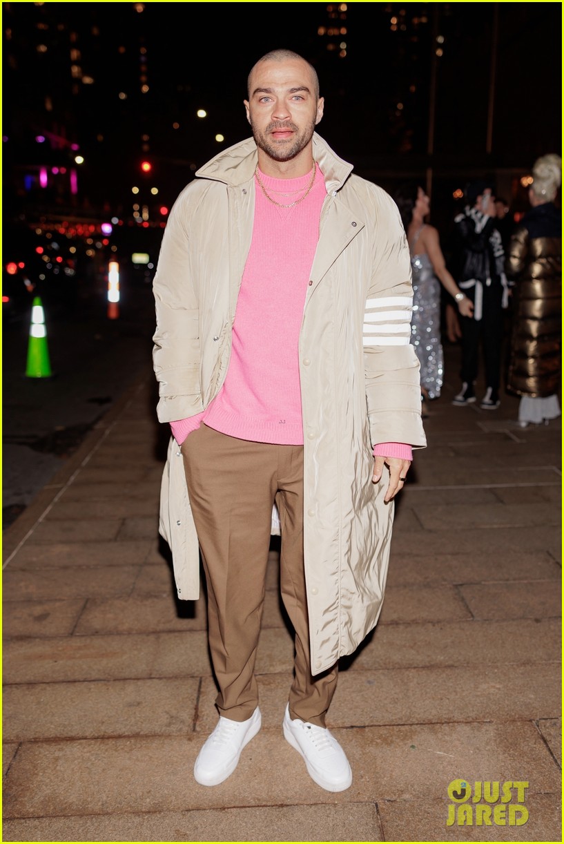 Jesse Williams Spotted on Date with Girlfriend Ciarra Pardo During ...