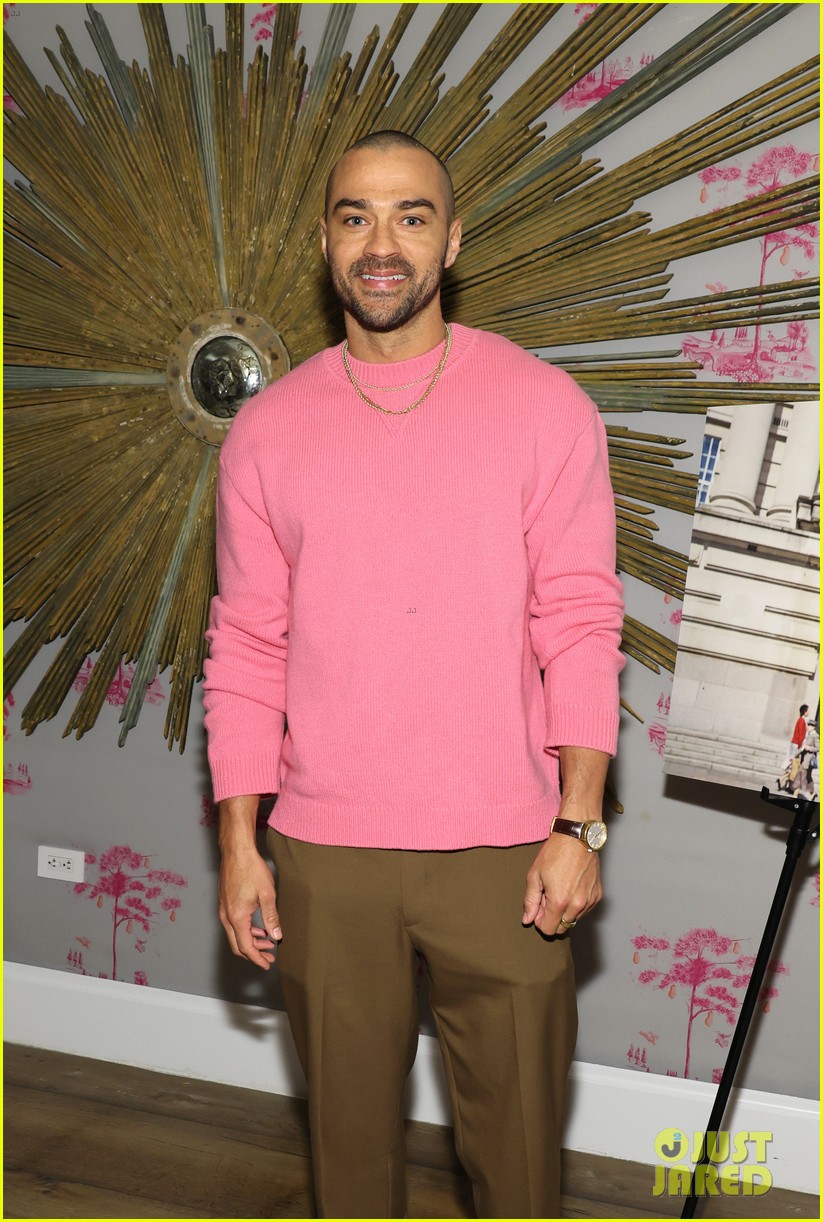 Jesse Williams Spotted on Date with Girlfriend Ciarra Pardo During ...