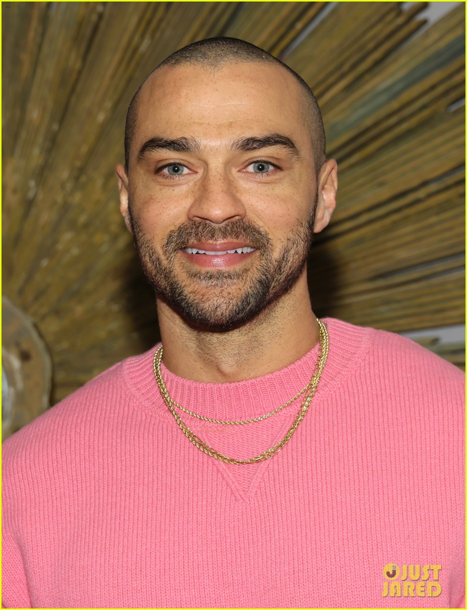 Jesse Williams Spotted on Date with Girlfriend Ciarra Pardo During ...