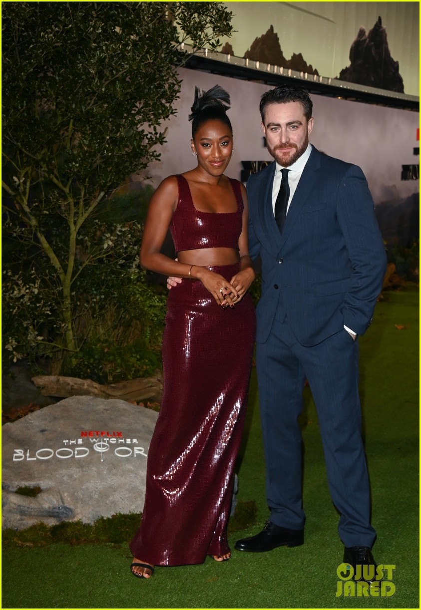 Sophia Brown, Laurence O'Fuarian & 'The Witcher: Blood Origin' Cast ...