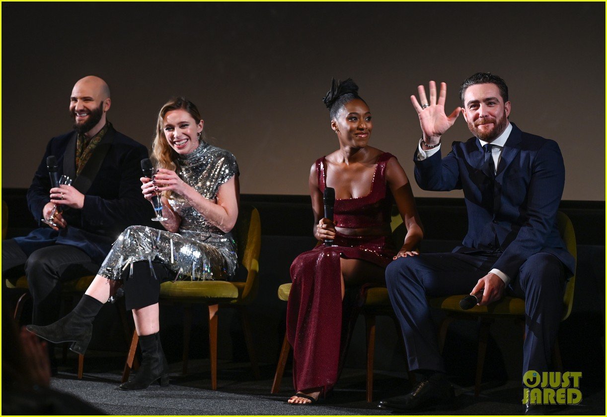 Sophia Brown, Laurence O'Fuarian & 'The Witcher: Blood Origin' Cast ...