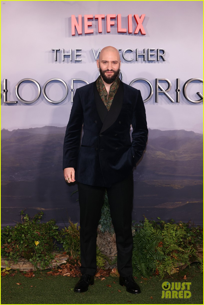 Sophia Brown, Laurence O'Fuarian & 'The Witcher: Blood Origin' Cast ...