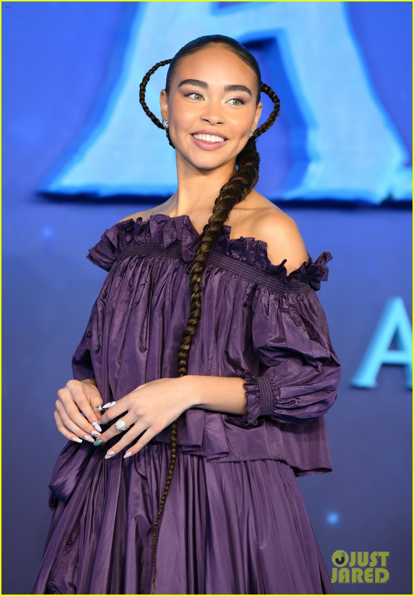 Trinity Jo-Li Bliss, Jack Champion, & Bailey Bass Attend 'Avatar: The ...