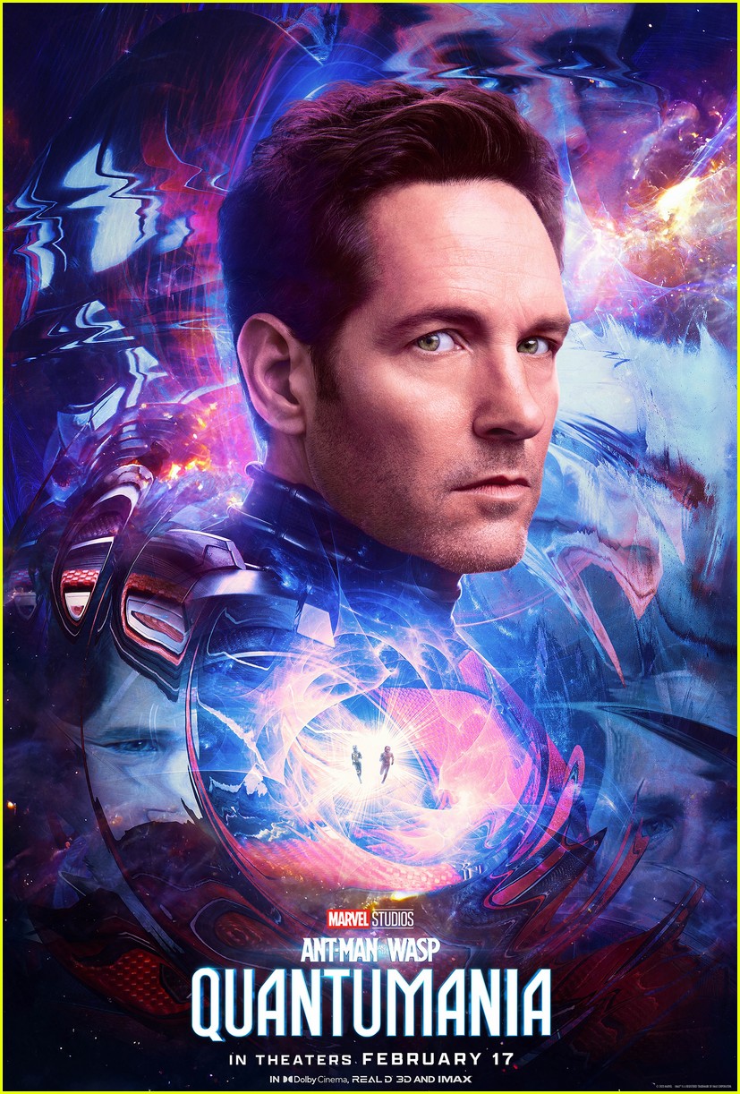 Six 'Ant-Man & the Wasp: Quantumania' Character Posters Released as Film Kicks Off Marvel's ...