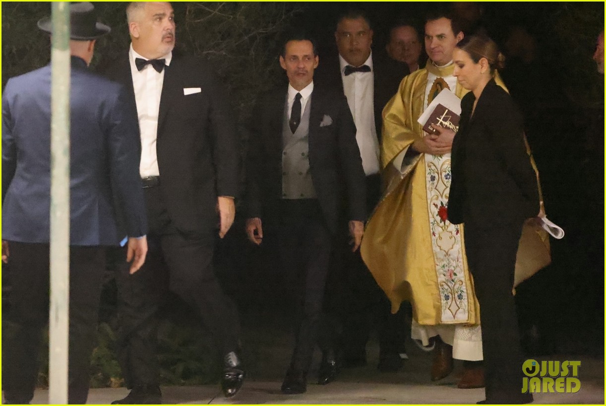 Photos Emerge from Marc Anthony's Wedding to Nadia Ferreira: Photo ...