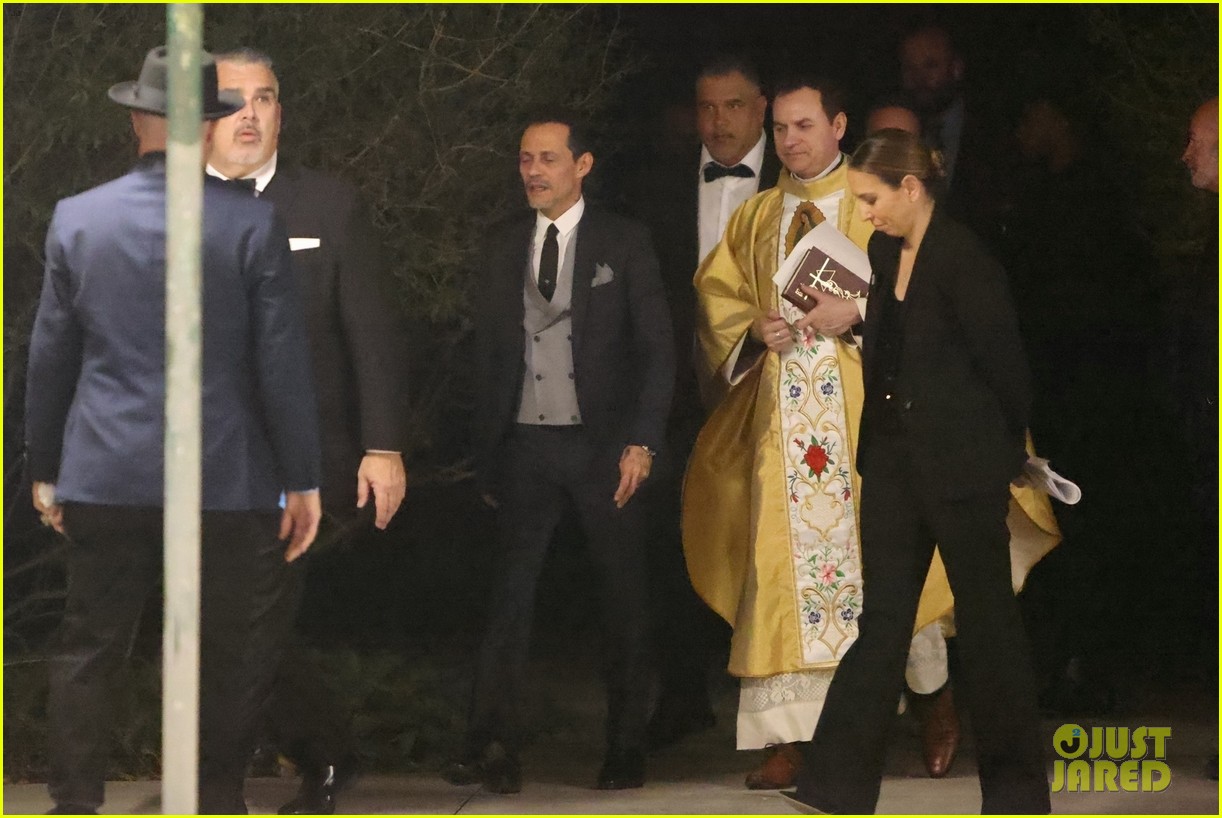 Photos Emerge from Marc Anthony's Wedding to Nadia Ferreira: Photo ...