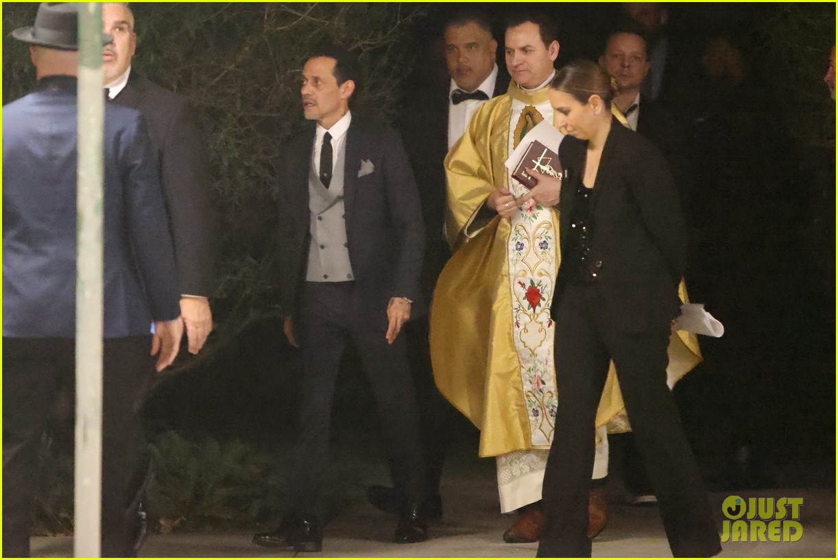Photos Emerge from Marc Anthony's Wedding to Nadia Ferreira: Photo ...