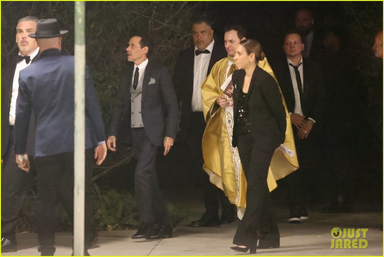 Photos Emerge from Marc Anthony's Wedding to Nadia Ferreira: Photo ...