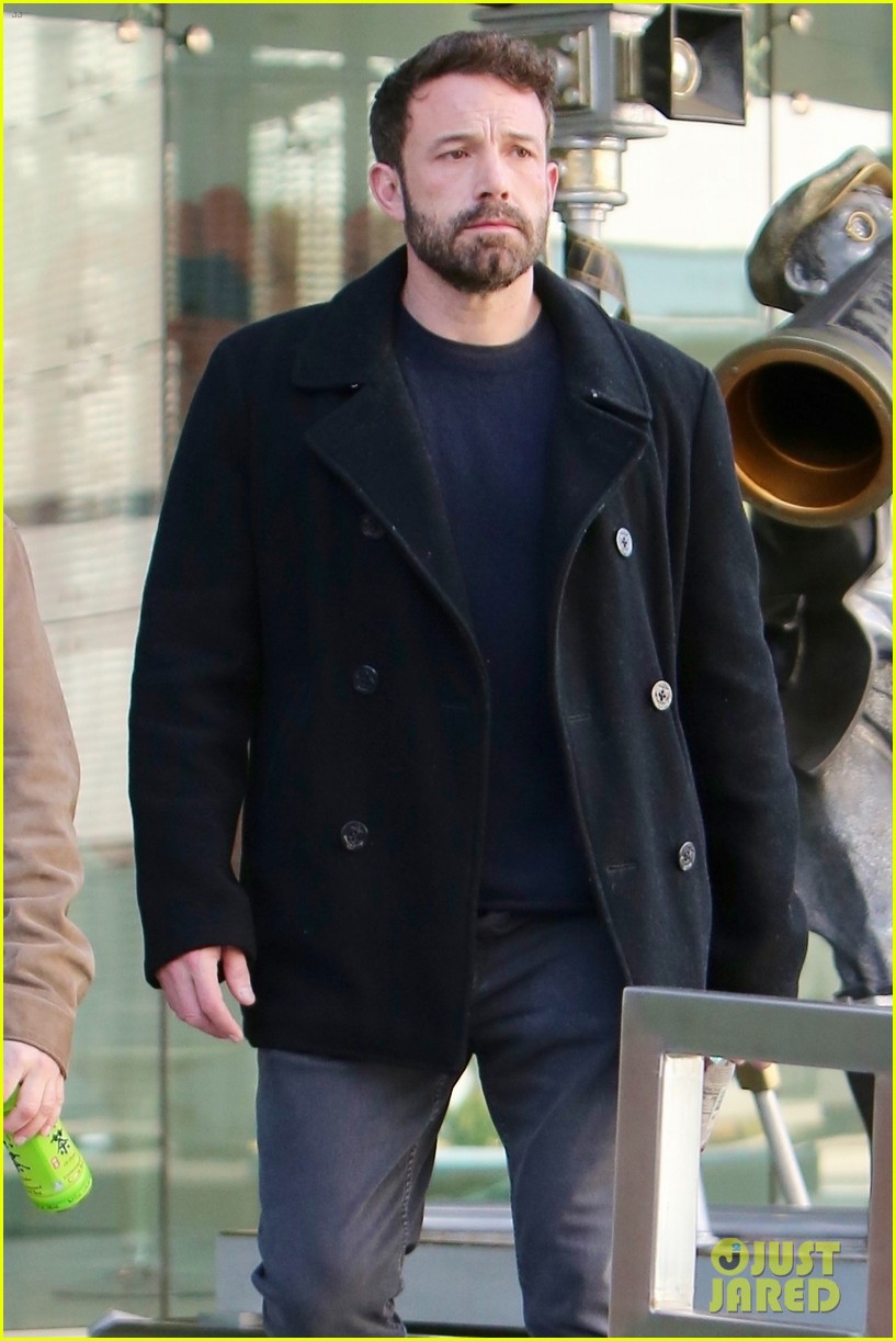 Ben Affleck Heads Out After a Meeting in Beverly Hills: Photo 4884008 ...